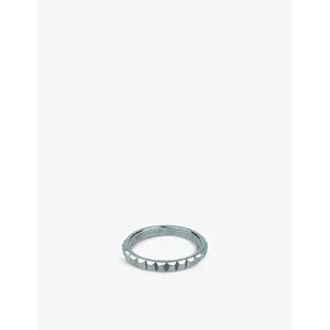Boucheron Quatre Clou De Paris Platinum Ring - Silver