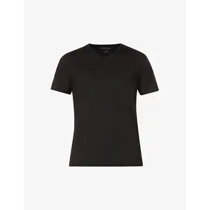 Derek Rose Basel Stretch-jersey T-shirt - Black