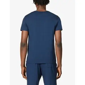Derek Rose Basel Stretch-jersey T-shirt - Denim