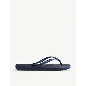 Havaianas Slim Rubber Flip-flops - Slim Navy Blue
