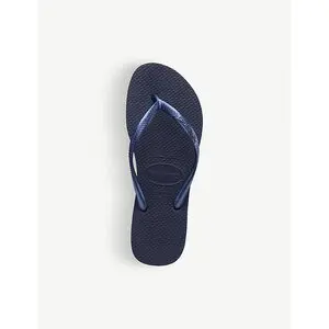 Havaianas Slim Rubber Flip-flops - Slim Navy Blue