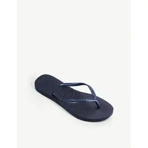 Havaianas Slim Rubber Flip-flops - Slim Navy Blue