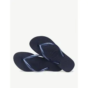 Havaianas Slim Rubber Flip-flops - Slim Navy Blue