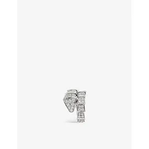 BVLGARI Serpenti Diamond Ring