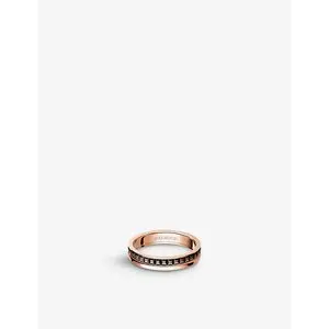Boucheron Quatre Classique 18ct Pink Gold Wedding Band - Pink/gold