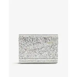 JIMMY CHOO Candy Glittered Clutch