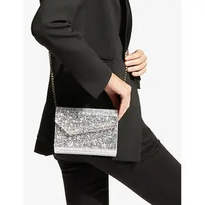JIMMY CHOO Candy Glittered Clutch