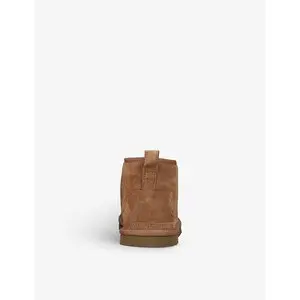 UGG Neumel Logo-debossed Suede Chukka Boots - Tan