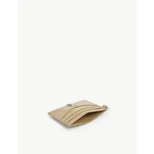 Givenchy 4g Lore Shine Brand-plaque Leather Card