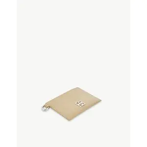 Givenchy 4g Lore Shine Brand-plaque Leather Card
