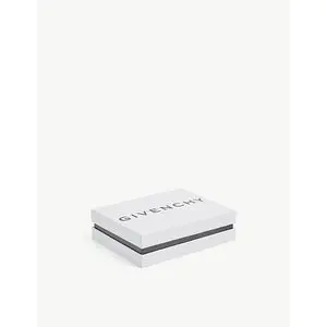 Givenchy 4g Lore Shine Brand-plaque Leather Card