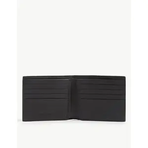 Bottega Veneta Intrecciato Leather Bifold Wallet - Black
