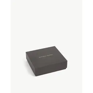 Bottega Veneta Intrecciato Leather Bifold Wallet - Black