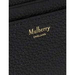 Mulberry Grained Leather Card Holder