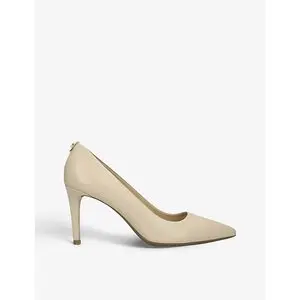 Michael Kors Dorothy Flex Heeled Leather Courts