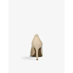 Michael Kors Dorothy Flex Heeled Leather Courts