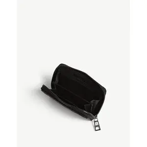 Zadig&Voltaire Matelasse Leather Wallet - Noir