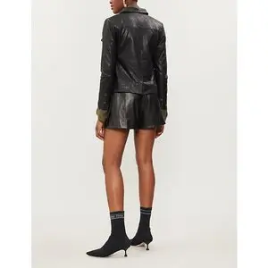 Zadig&Voltaire Liam Leather Jacket - Noir