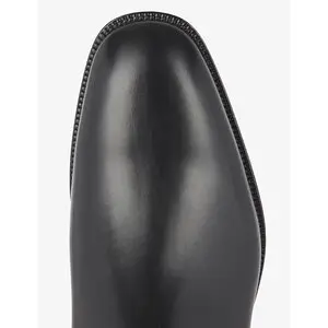 CHRISTIAN LOUBOUTIN Samson Leather Chelsea Boots - Black