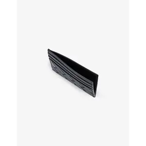 Bottega Veneta Double-faced Woven Leather Card Holder