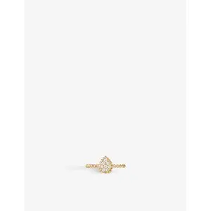 Boucheron Serpent Bohème 18ct Yellow-gold And Diamond Ring - Yellow Gold