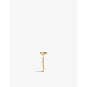 Boucheron Serpent Bohème 18ct Yellow-gold And Diamond Ring - Yellow Gold