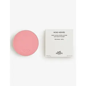 Hermès Rose Hermès Silky Blush Refill 6g 28 Rose Plume