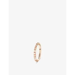 Boucheron Quatre Clou De Paris 18ct Rose Gold Ring - Pink