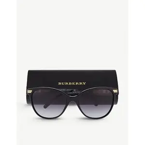 Burberry Be4216 Sunglasses - Black