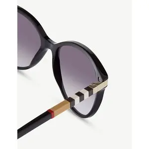 Burberry Be4216 Sunglasses - Black