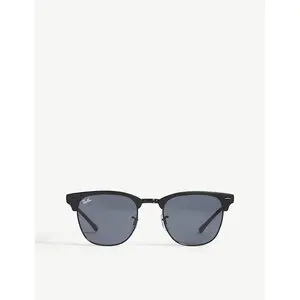 Ray-ban Clubmaster Sunglasses - Black