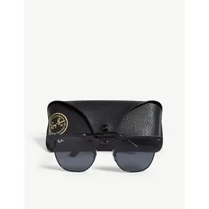 Ray-ban Clubmaster Sunglasses - Black