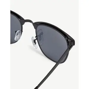 Ray-ban Clubmaster Sunglasses - Black