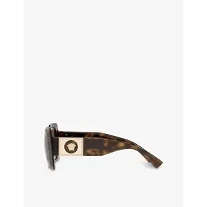 Versace Ve4405 Square-frame Sunglasses - Brown