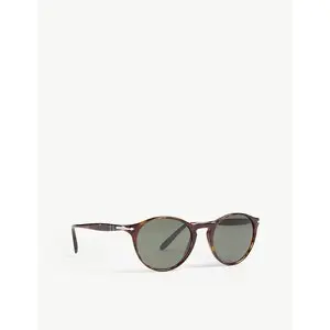 Persol Phantos Frame Havana Sunglasses - Brown