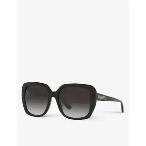 Michael Kors Manhasset Square Sunglasses - Black