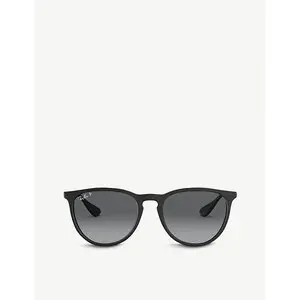 Ray-ban Round-frame Sunglasses - Black