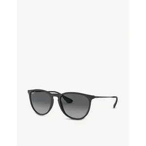 Ray-ban Round-frame Sunglasses - Black