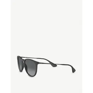 Ray-ban Round-frame Sunglasses - Black