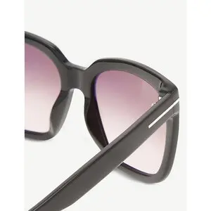 TOM FORD Amara Square Sunglasses