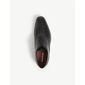 LOAKE Leather Oxford Shoes - Black