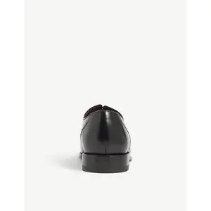 LOAKE Leather Oxford Shoes - Black
