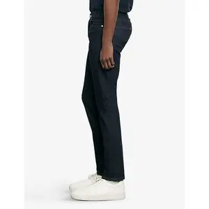 Sandro Slim-fit Tapered Stretch-denim Jeans - Denim - Jean
