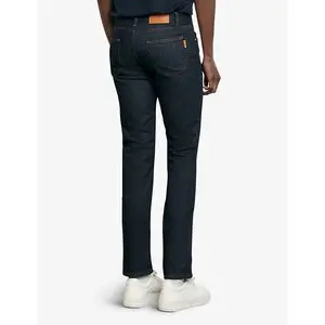 Sandro Slim-fit Tapered Stretch-denim Jeans - Denim - Jean