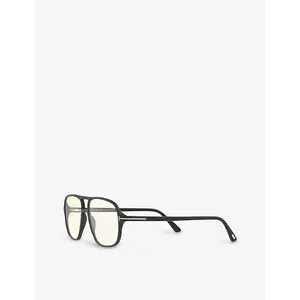 TOM FORD Ft5737 Aviator-frame Sunglasses