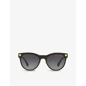 Versace Ve2198 Phantos Sunglasses - Black