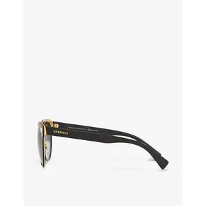 Versace Ve2198 Phantos Sunglasses - Black