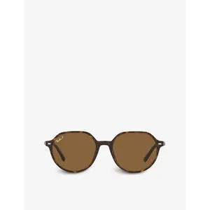 Ray-ban Ray-Ban Thalia Square Frame Sunglasses Brown