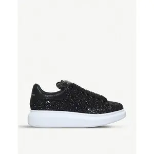 Alexander Mcqueen Glitter Sneakers For Women
