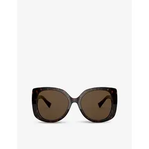 Versace Ve4387 Sunglasses - Brown